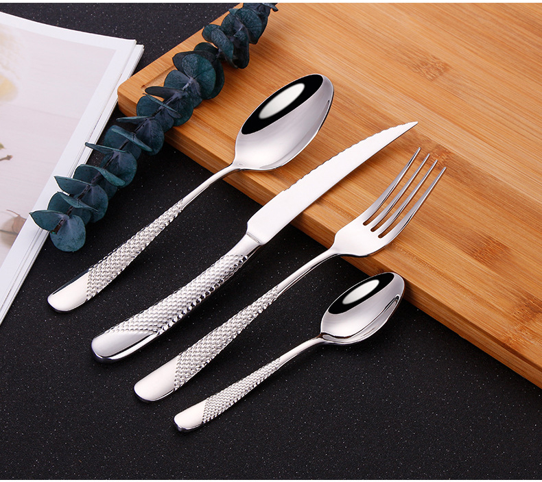 Yahel Silver Cutlery Set | Aria™
