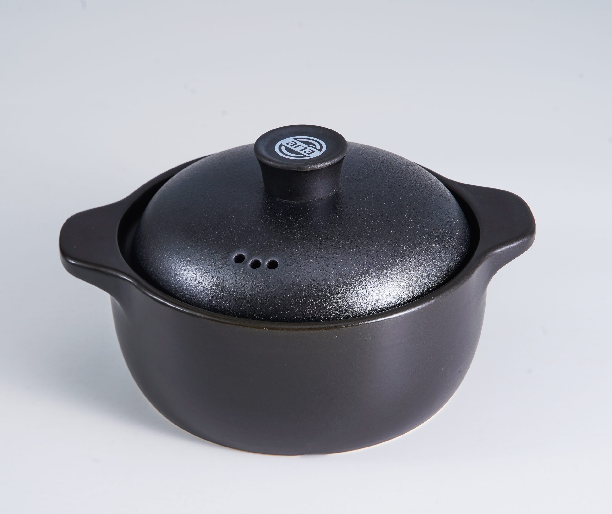 Black Clay Pot | Aria™