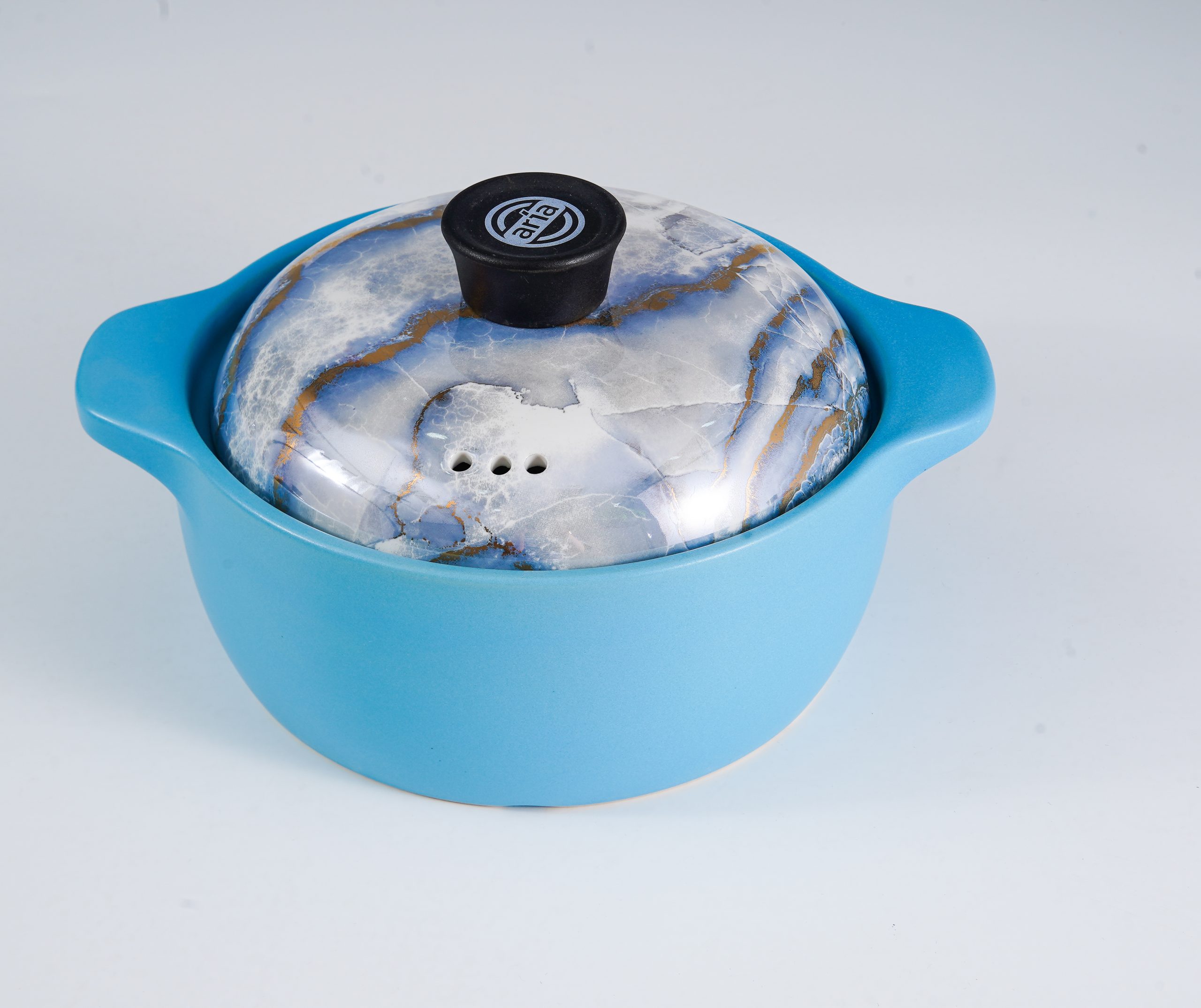 Blue Clay Pot | Aria™