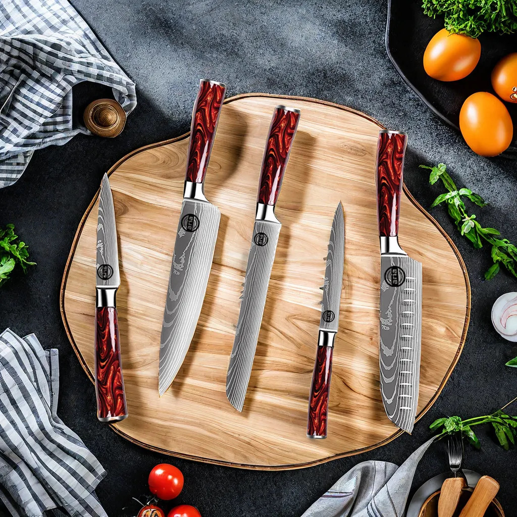 Amber German Knife Set | Aria™