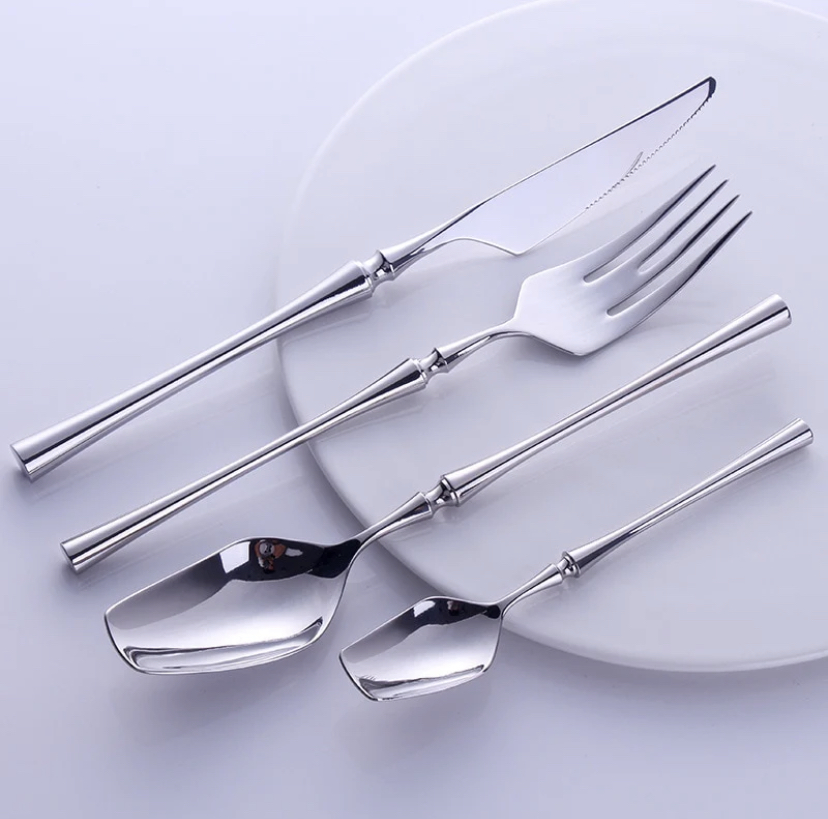 Sterling Silver Cutlery Set | Aria™