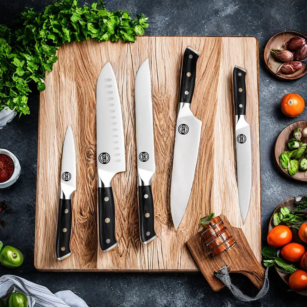 Onyx German Knife Set | Aria™