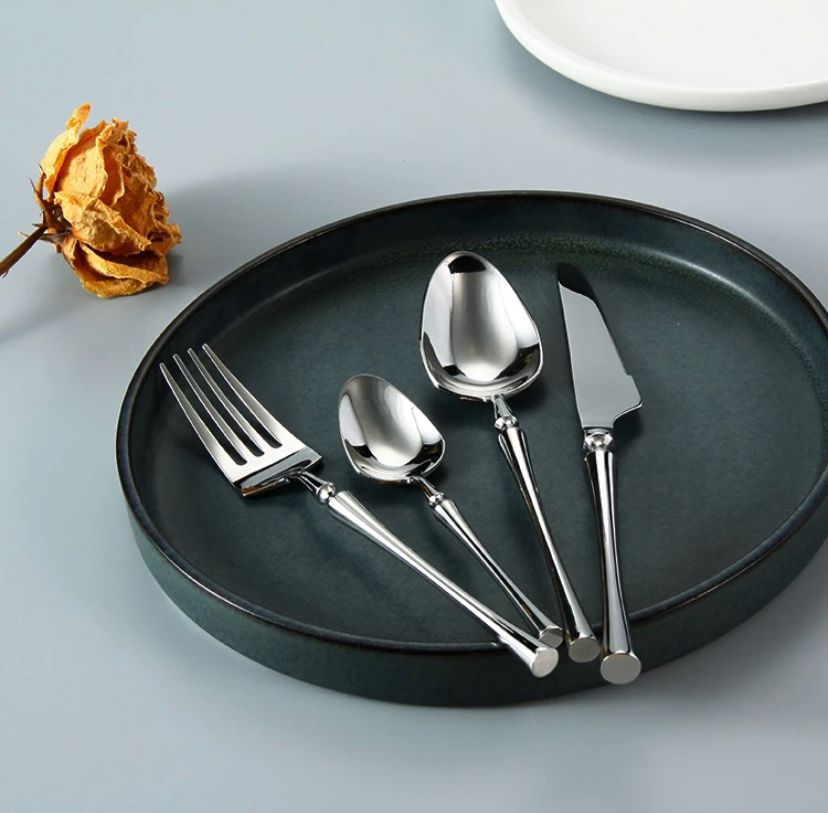 Ceylon Silver Cutlery Set | Aria™